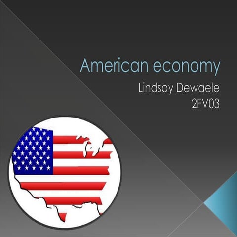The American economy in the early 2012 | PPTX