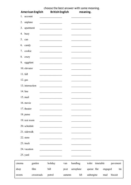 English month y2 | DOC | Games and Puzzles | Hobbies & Interests