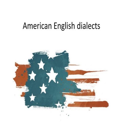 American english dialects | PDF
