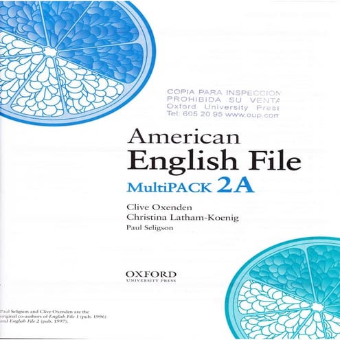 American English File 2 A (1).pdf