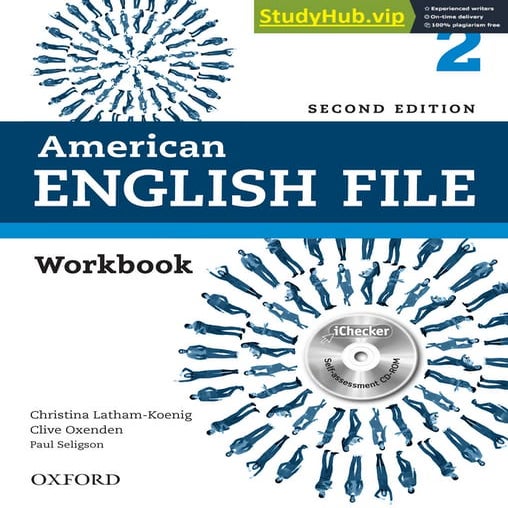 American English File 2 Workbook Second | PDF