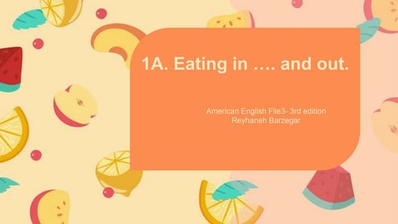 food-and-drinks-clt-communicative-language-teaching-resources-conv ...