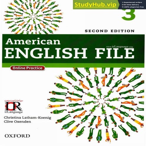 American English File 3 Book (Second Edition).pdf