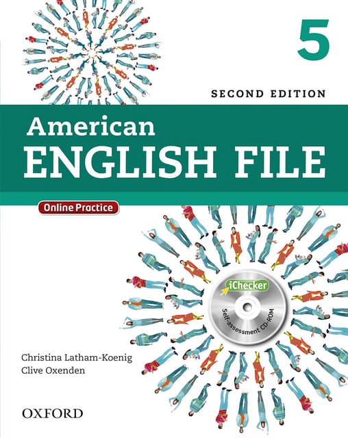 american english-file-test-1 | PDF