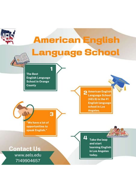 American English Language School In Los Angeles | PDF