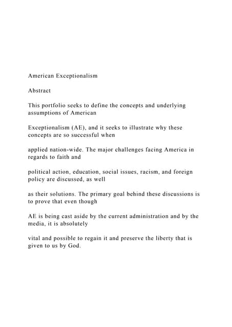 Democracy In America | PDF