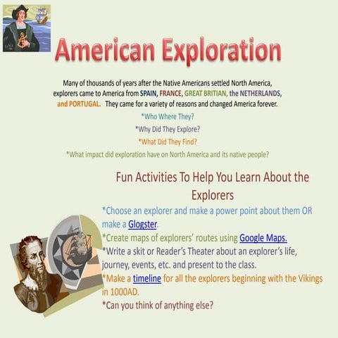 American Exploration | PPTX