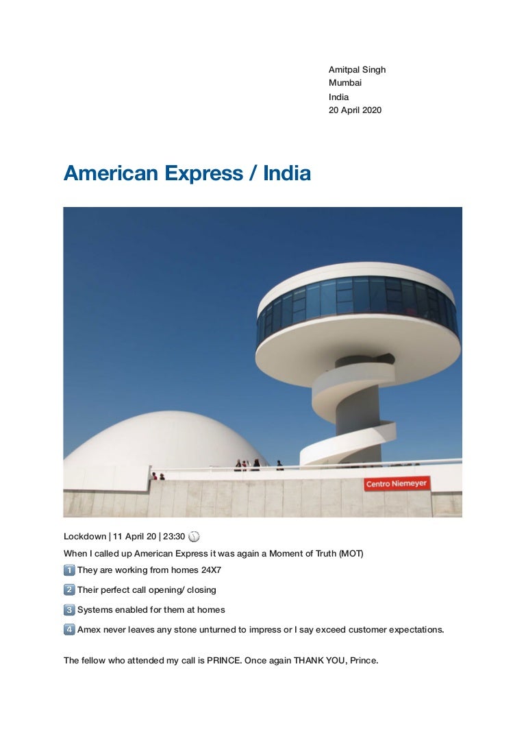 American Express India