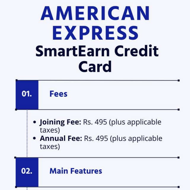 American Express SmartEarn Credit Card | PDF