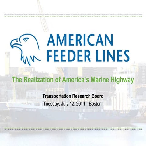 American Feeder Lines | PPT
