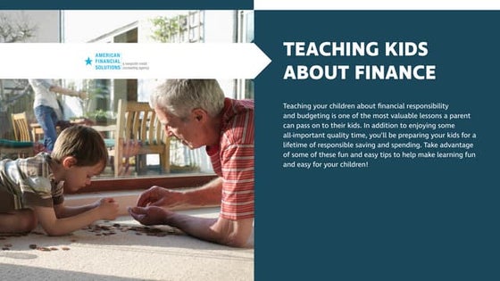 9 Ways To Teach Kids About Money | PPT | Personal Finance