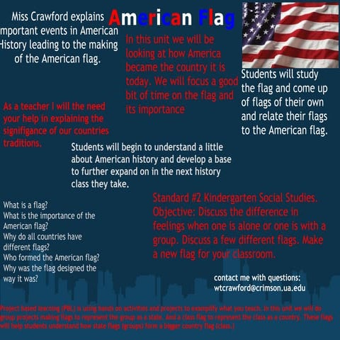 American flag | PDF