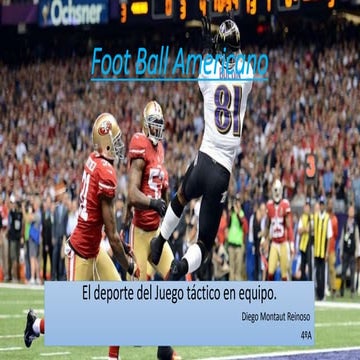 American football | PPTX