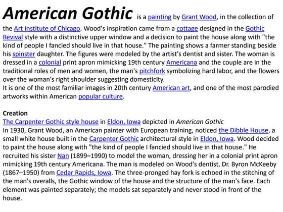 Southern gothic | PPT