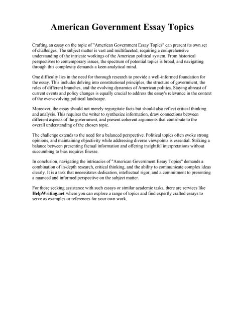 Essay On The Us Constitution.pdf