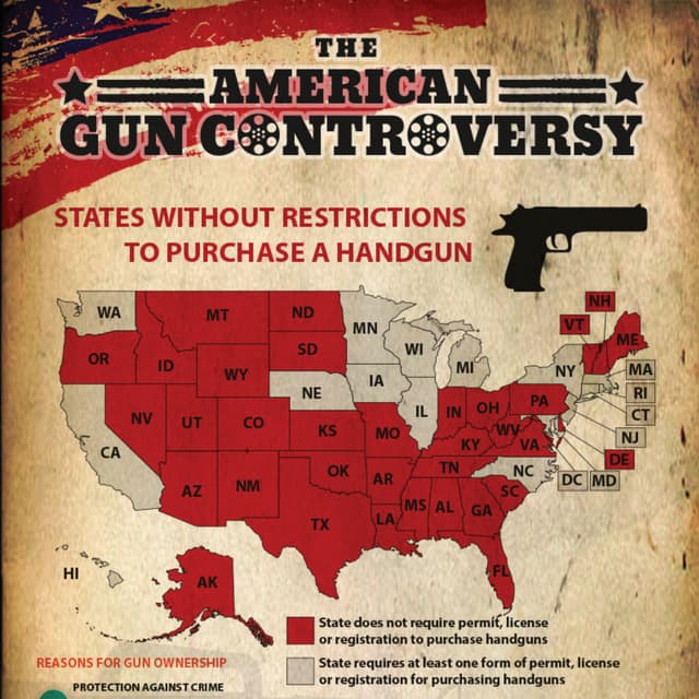 American gun controversy | PDF