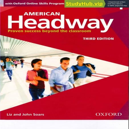American Headway 1 Pdf Free | PDF