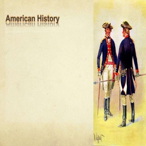 American history | PPTX