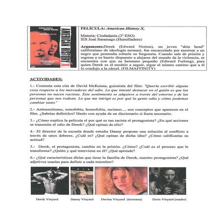 American history x | PDF