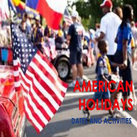 American holidays | PDF