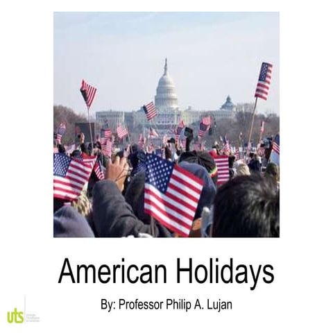 American holidays keynote presentation - 1.0.0 | PPT