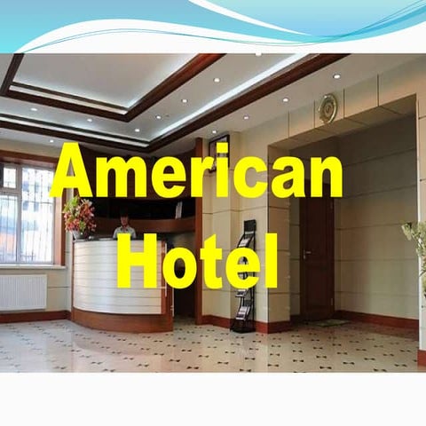 American hotel | PPTX