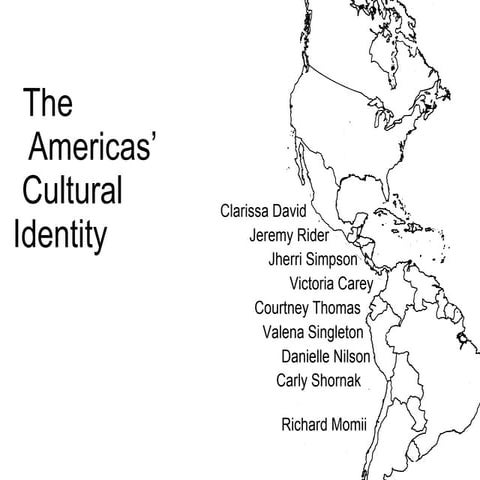 American Identity | PPT