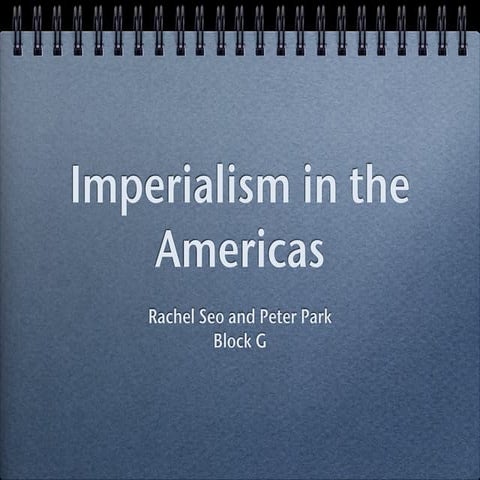 Ppt American Imperialism | PPT