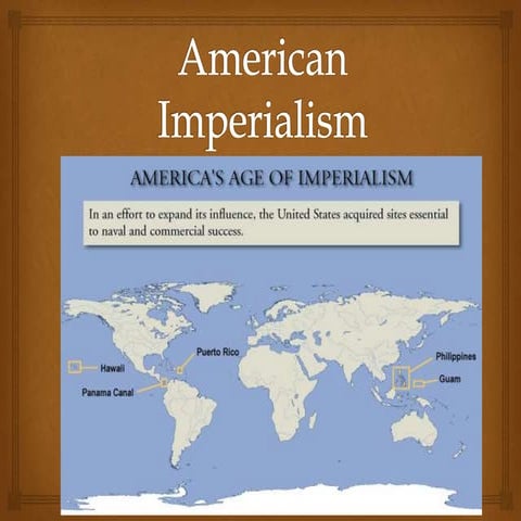 American imperialism | PPT
