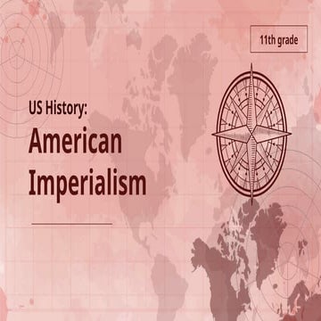 American Imperialism in Asia during the 1800's | PPTX