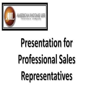 American income life | PPTX