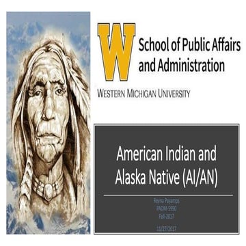 American Indian and Alaska Native (AI/AN) | PPTX
