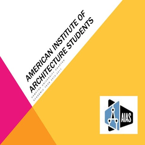 American Institute of Architecture students | PPTX