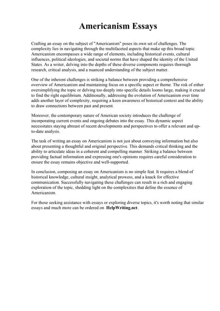 The American Dream Essay.pdf