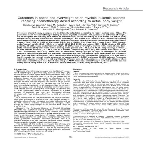 American J Hematol - 2013 - Wenzell.pdf