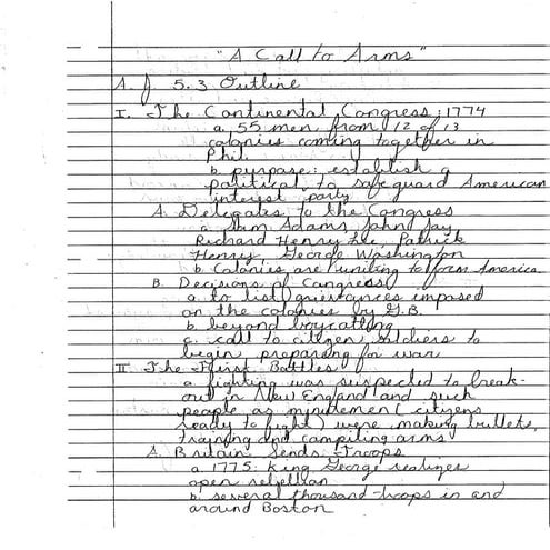 American journey 5.3 outline | PDF