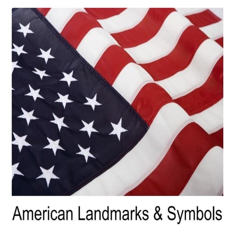 American landmarks and symbols | PPT