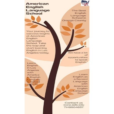 The Best American English Language School | PDF