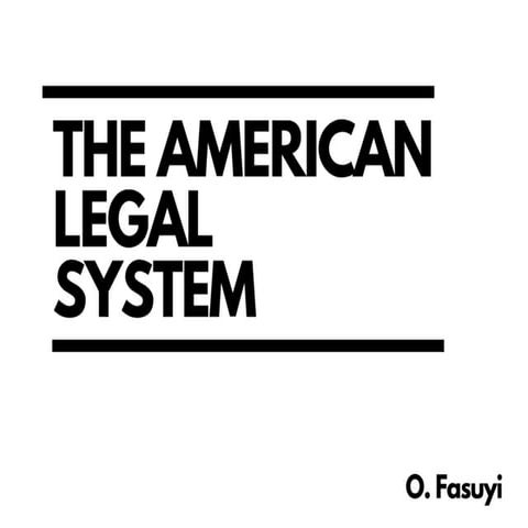 The American Legal System | PPTX