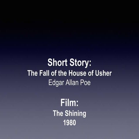 American lit final | PPTX | Drama | Genres