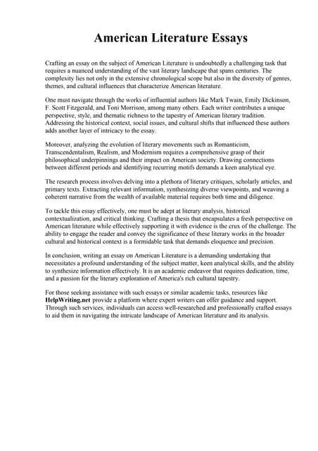 American Literature Essay Topics.pdf