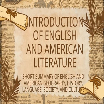 ENGLISH AND AMERICAN LITERATURE REPORT.pptx