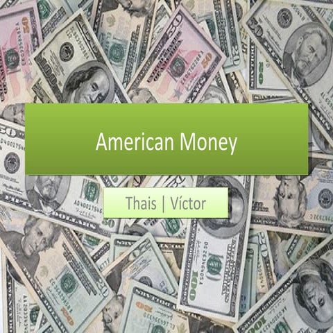 Interactive Money PowerPoint | PPT