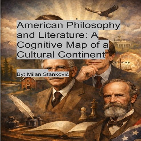 AMERICAN PHILOSOPHY AND LITERATURE - A COGNITIVE MAP OF A CULTURAL ...