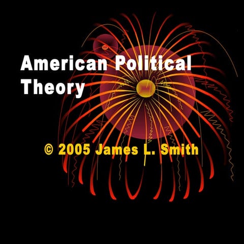 American political traditions revised | PPT