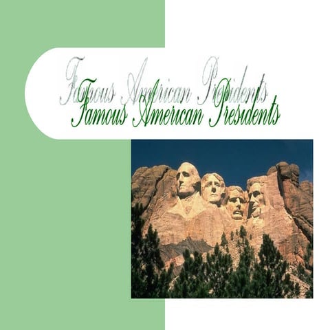 American Presidents | PPT