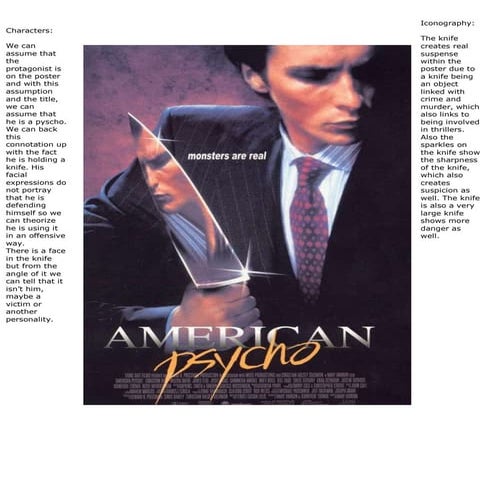 American psycho | DOCX