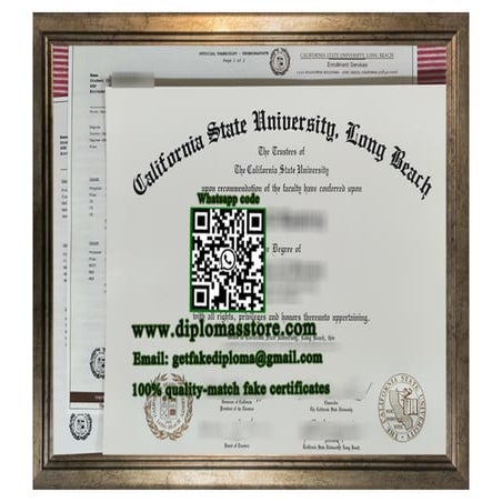 Cal State Long Beach diploma, CSULB degree | PDF