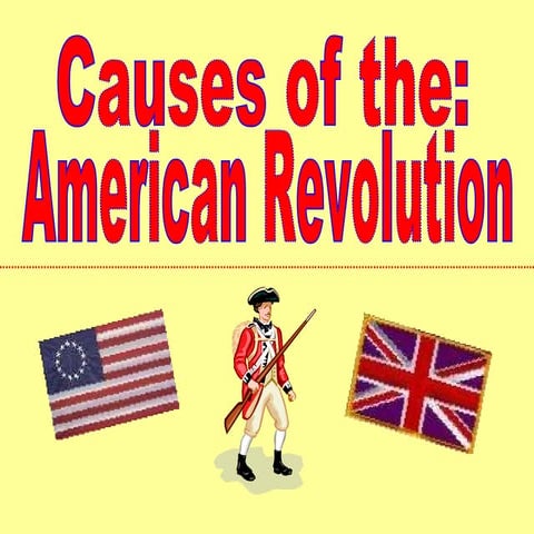 American Revolution | PPT