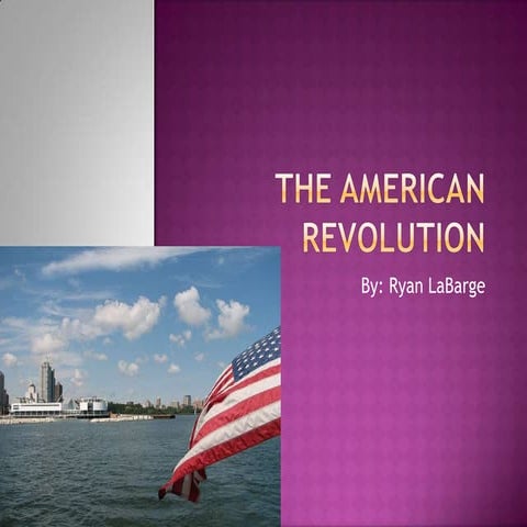 American revolution | PPT